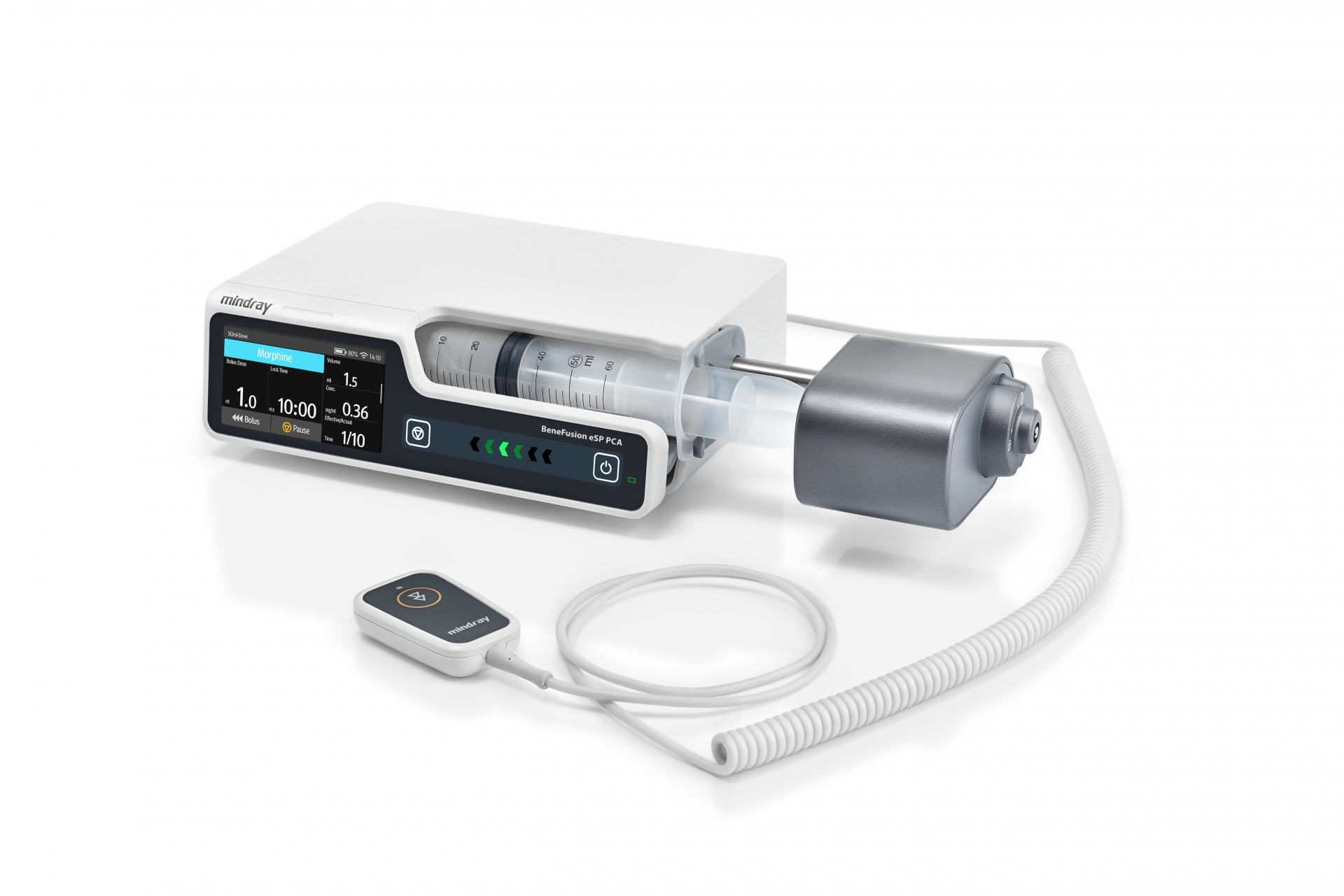 Mindray BeneFusion eSP - Varianten e-Serie Spritzenpumpe: BeneFusion ...