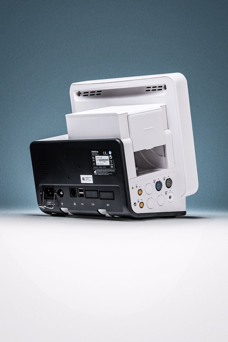 ePM 10M: 10.1" Touchscreen, Mindray 3/5-Kanal EKG + ARR + ST, Mindray ...