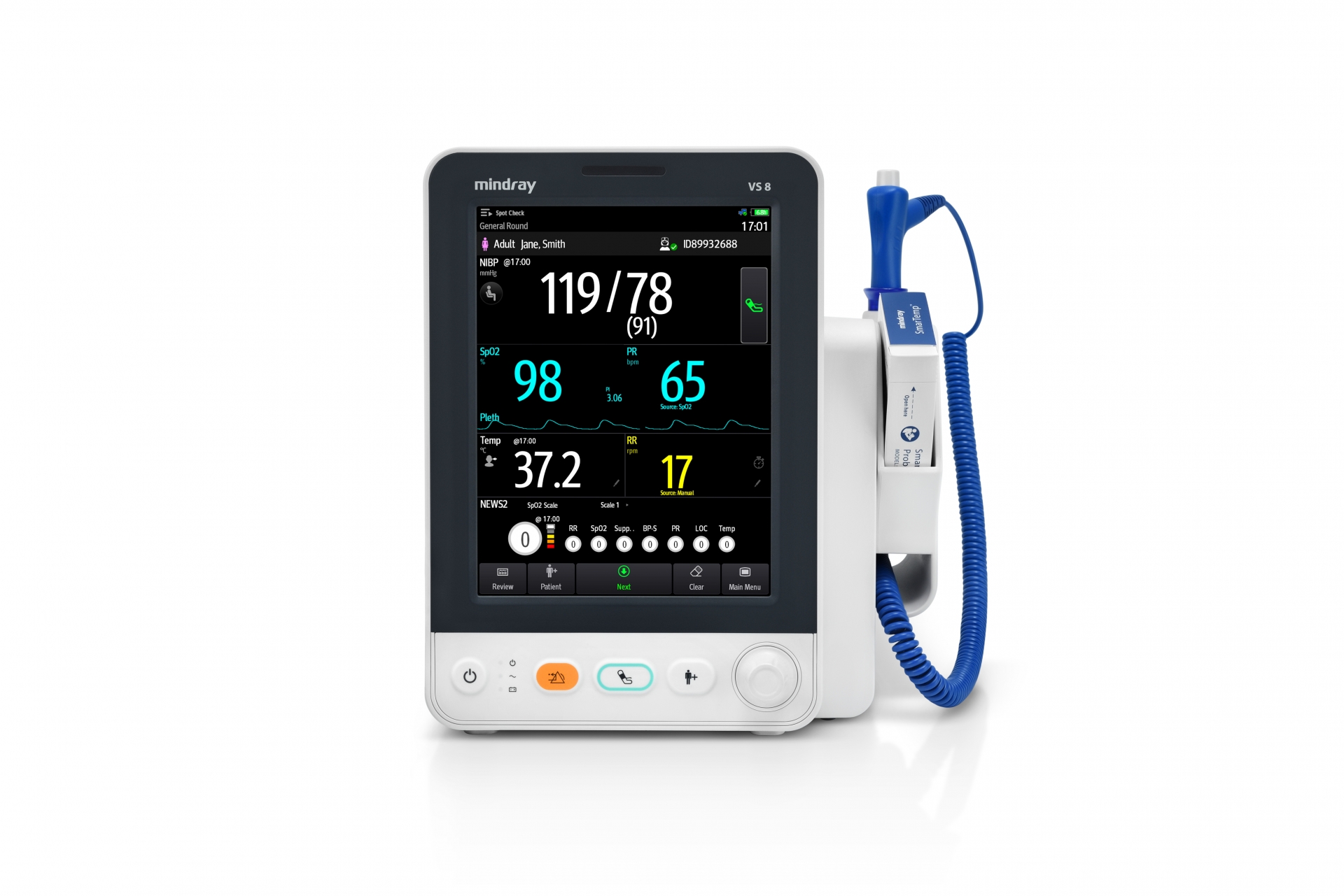 Mindray VS9 Vital Sign Monitor